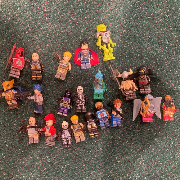 Lego | Toys | 2 Lego Minifigures With Accessories Shown | Poshmark